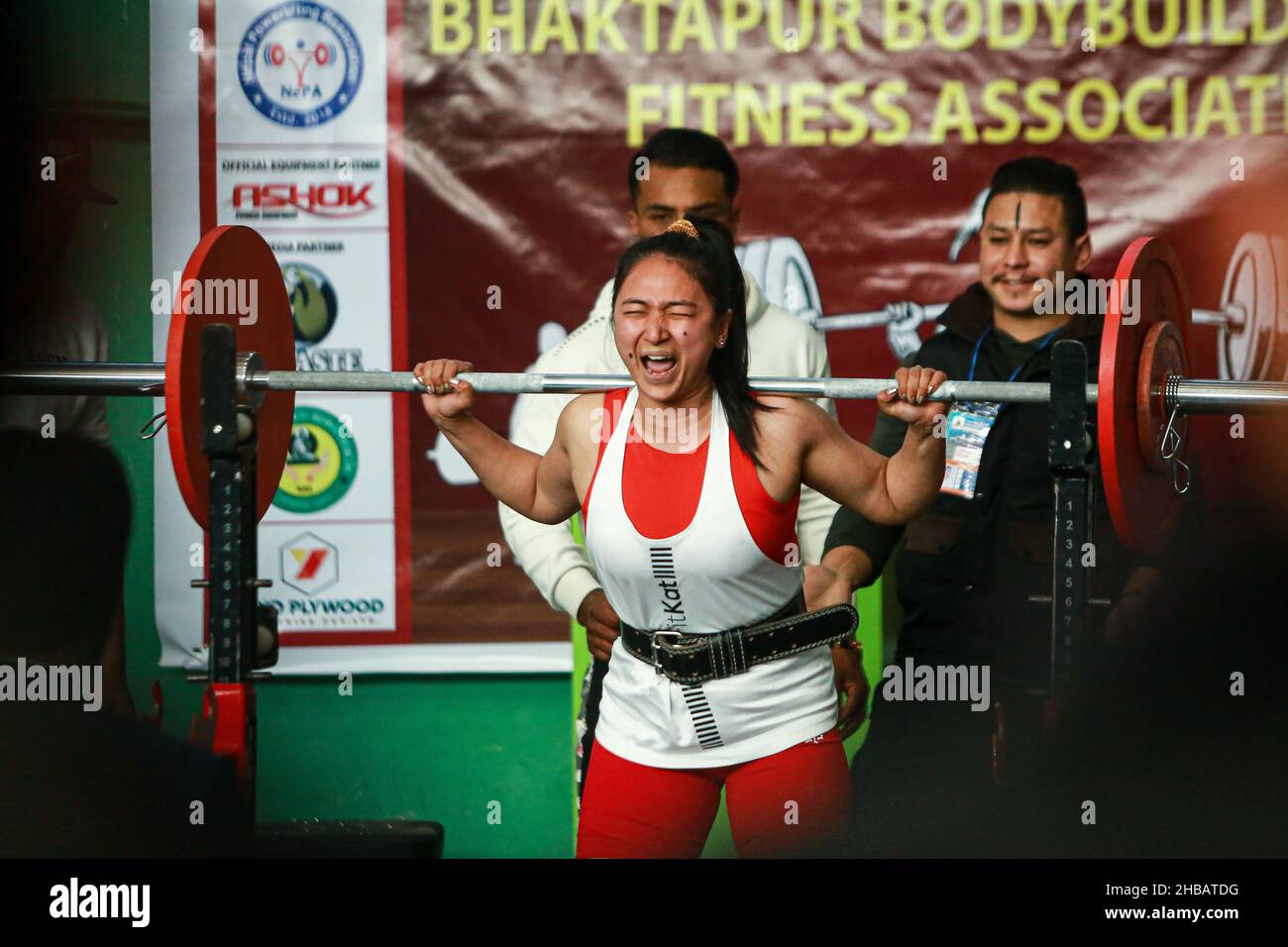 Female bodybuilders hi-res stock photography and images - Alamy