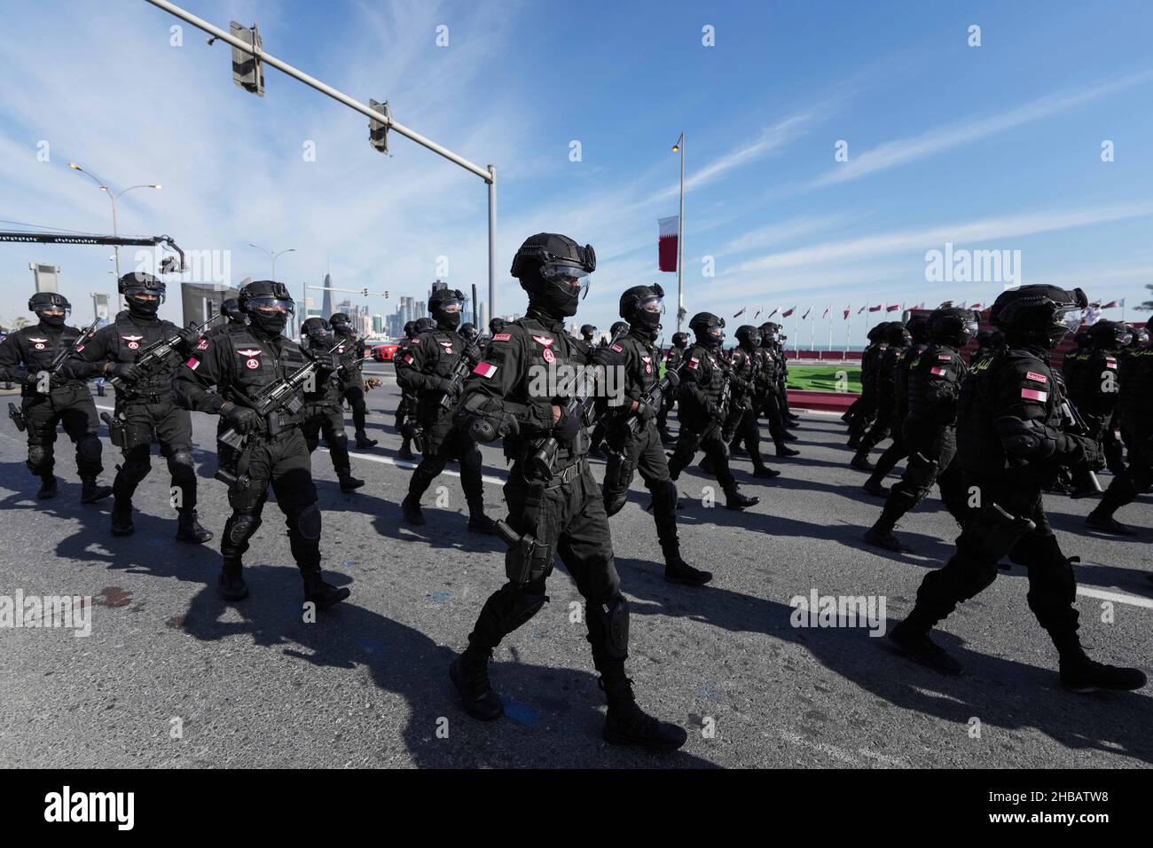 Soldiers doha qatar hi-res stock photography and images - Alamy