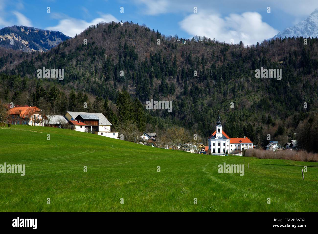 Velesovo monastery hi-res stock photography and images - Alamy