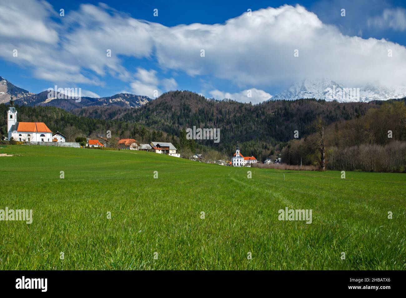Velesovo Monastery, a Dominican convent developed around the local ...