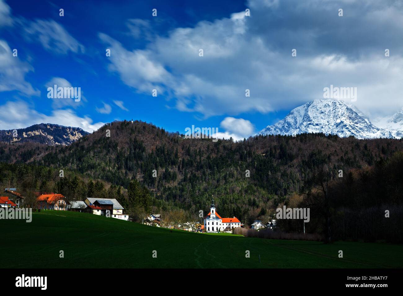 Velesovo monastery hi-res stock photography and images - Alamy