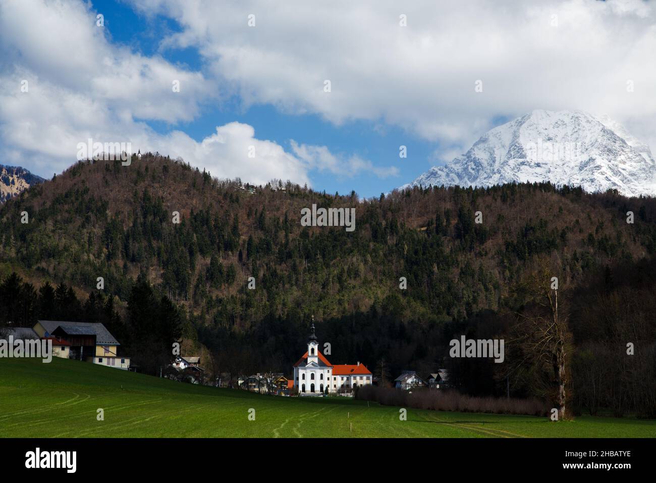Velesovo Monastery, a Dominican convent developed around the local ...