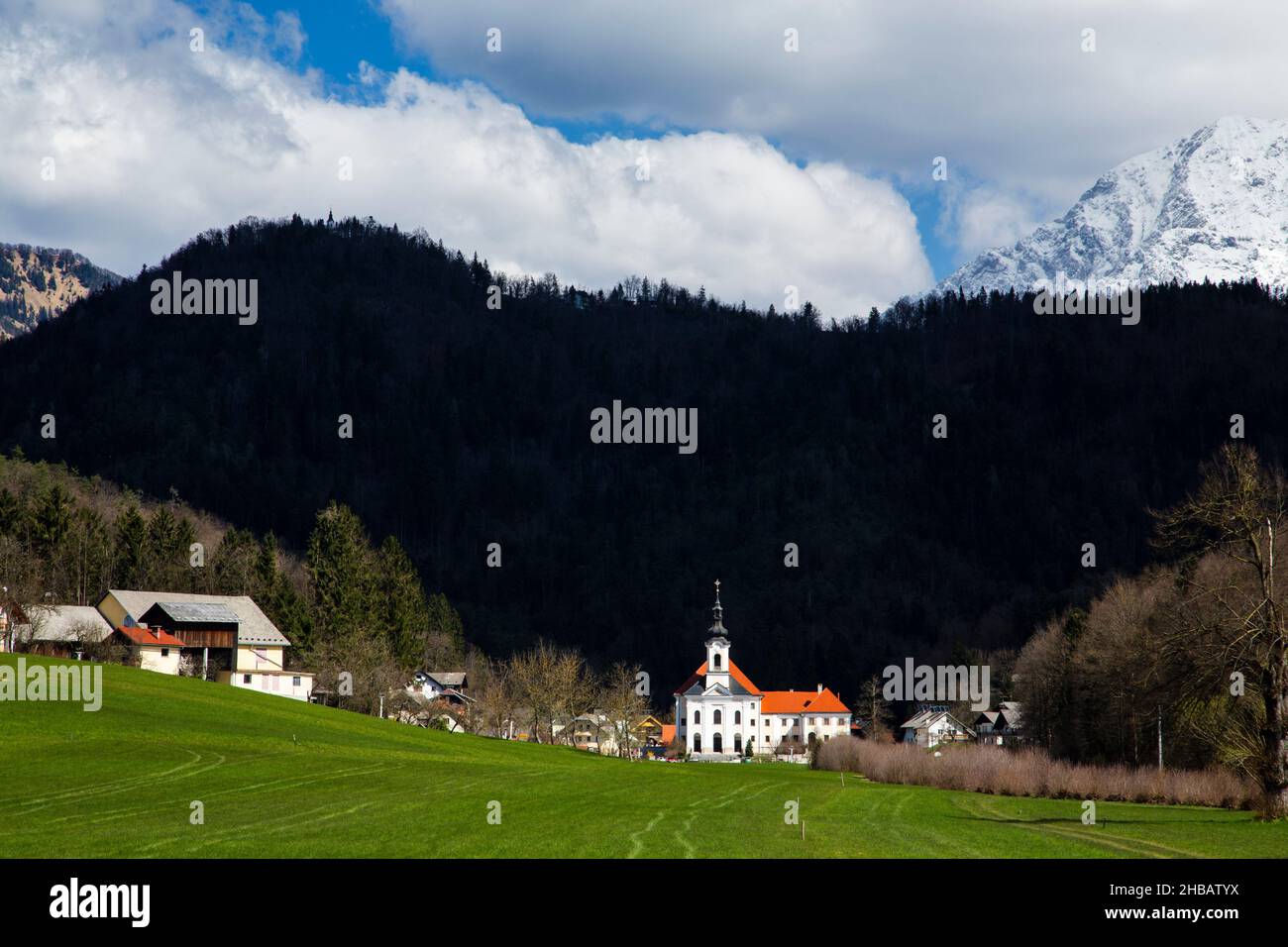 Velesovo monastery hi-res stock photography and images - Alamy