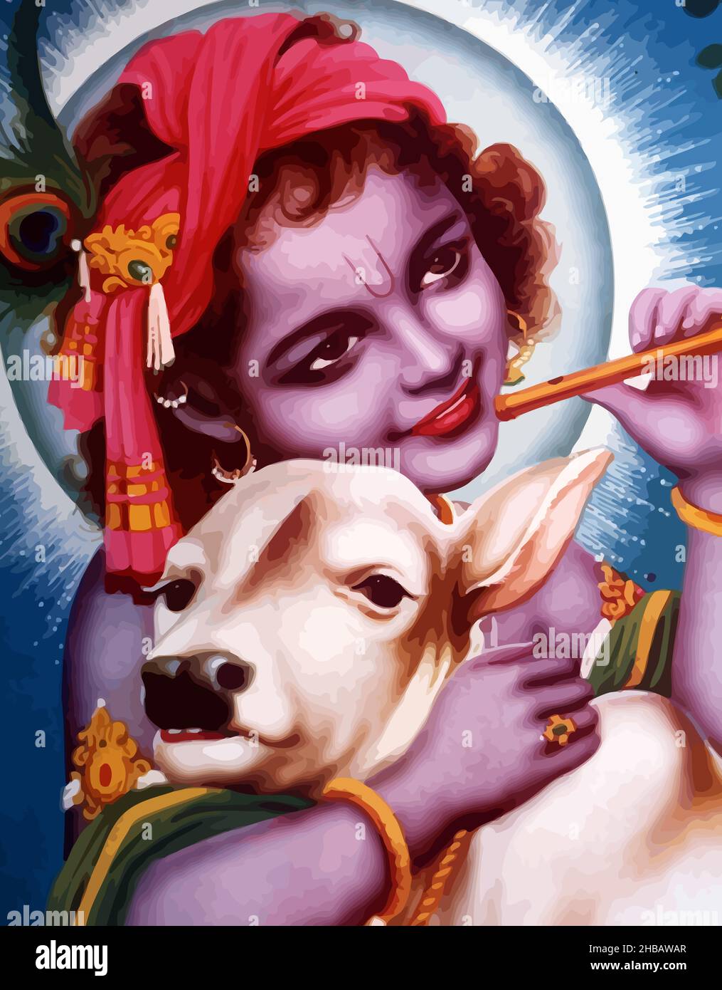 Shri gopal krishna hi-res stock photography and images - Alamy