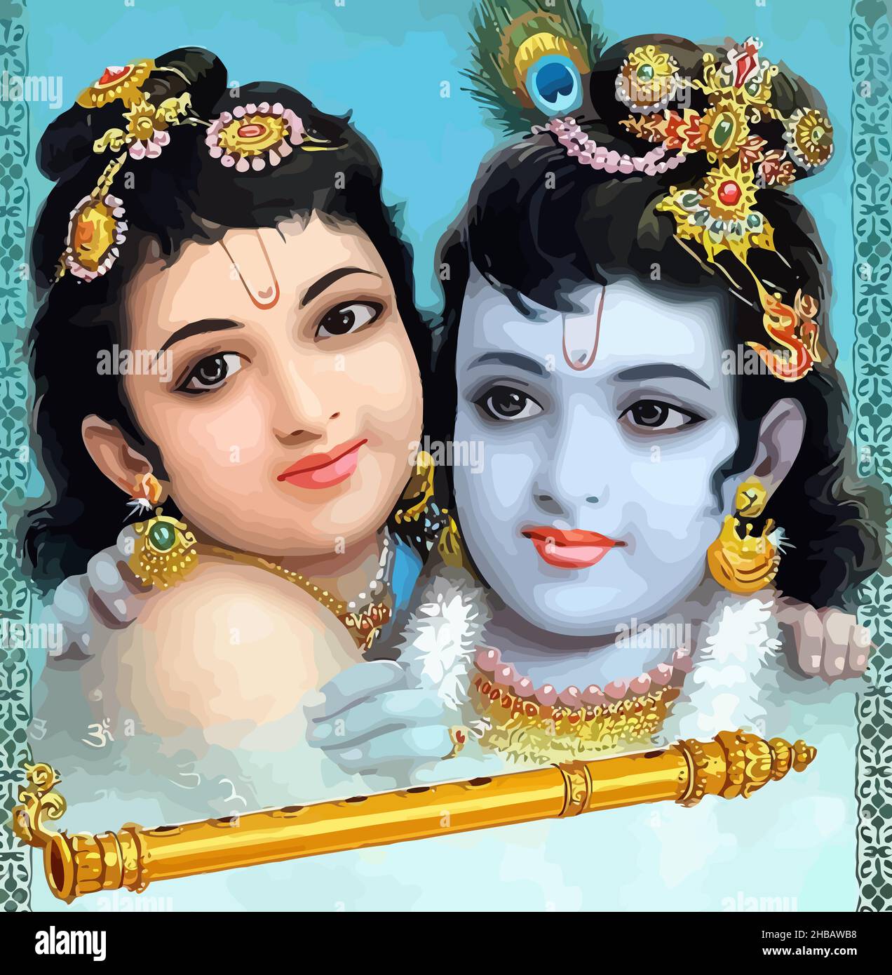 Shri gopal krishna hi-res stock photography and images - Alamy