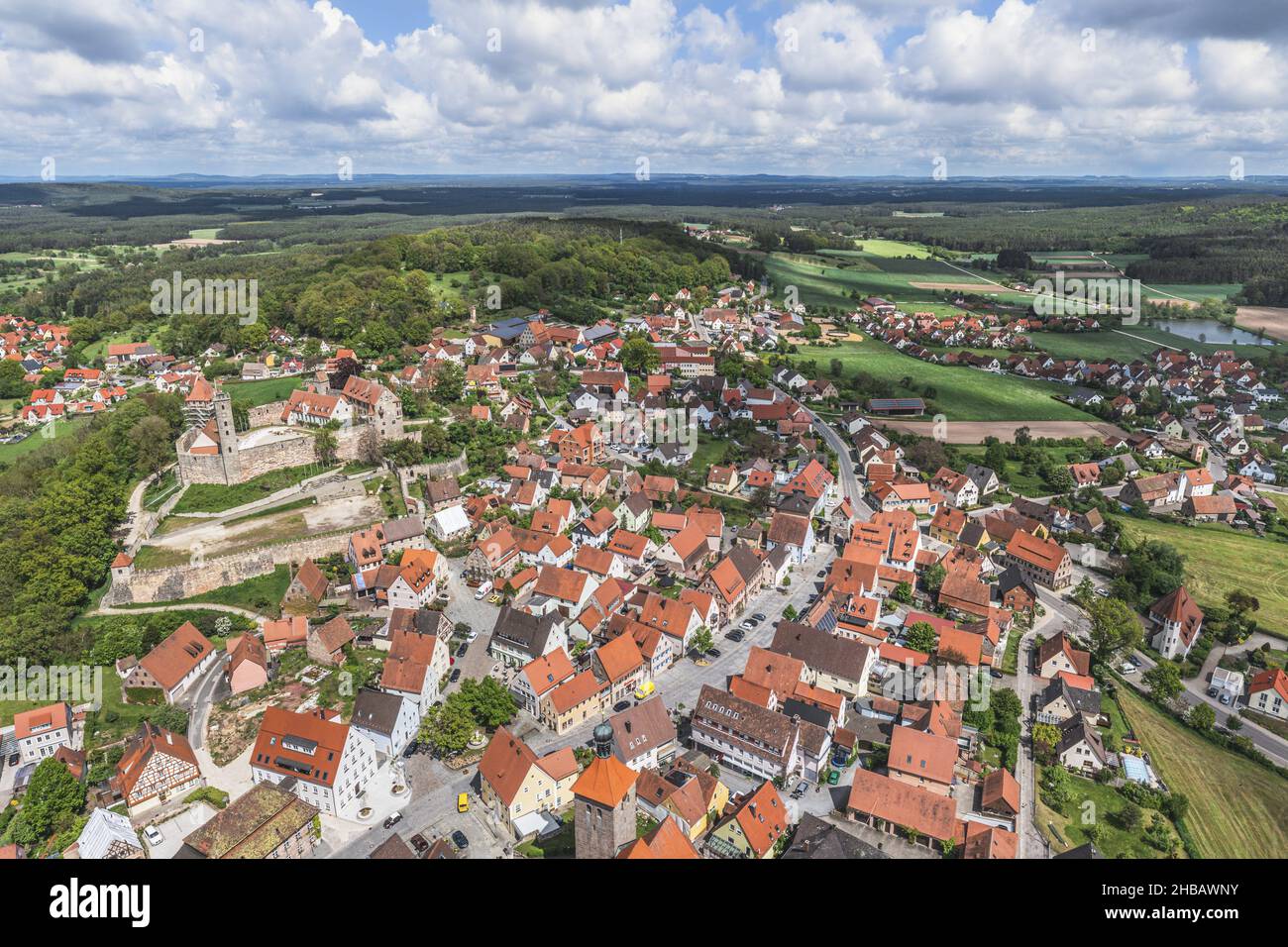 Abenberg castle hi-res stock photography and images - Alamy