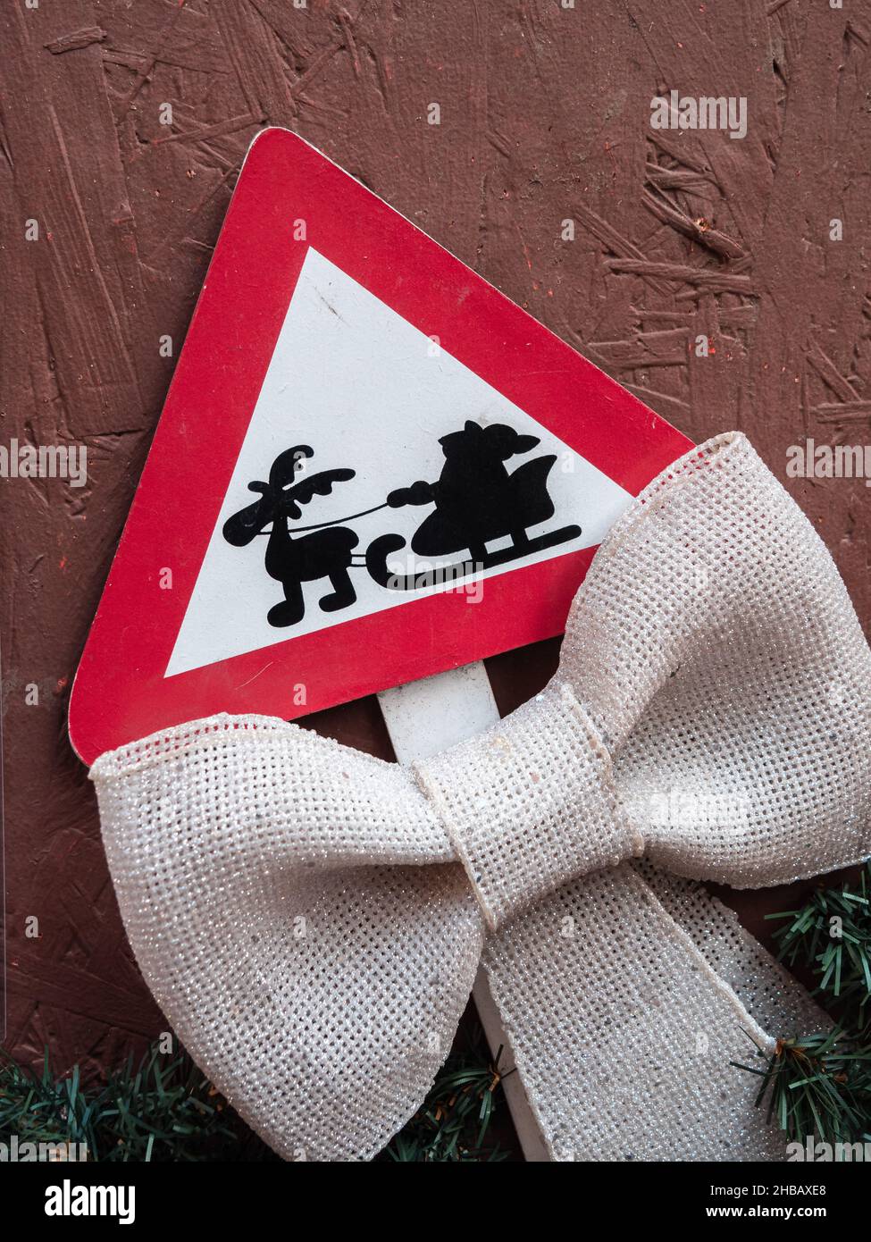 Caution sled hi-res stock photography and images - Alamy