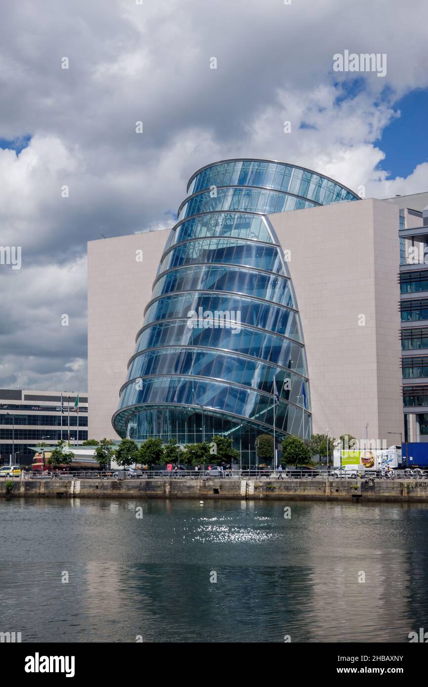 The Convention Centre Dublin, IFSC House, Dublin through the lens ...