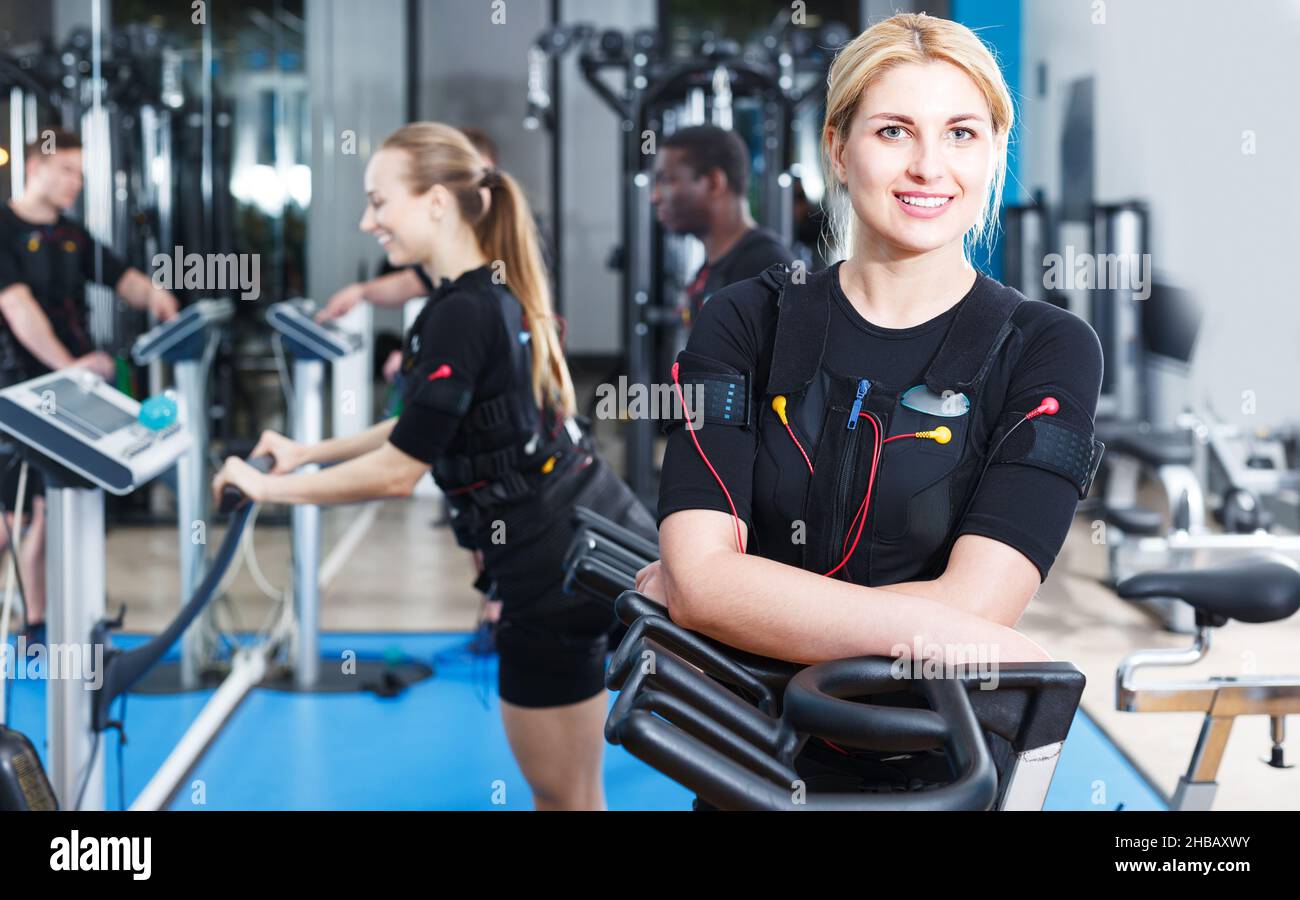 Ems suit hi-res stock photography and images - Alamy