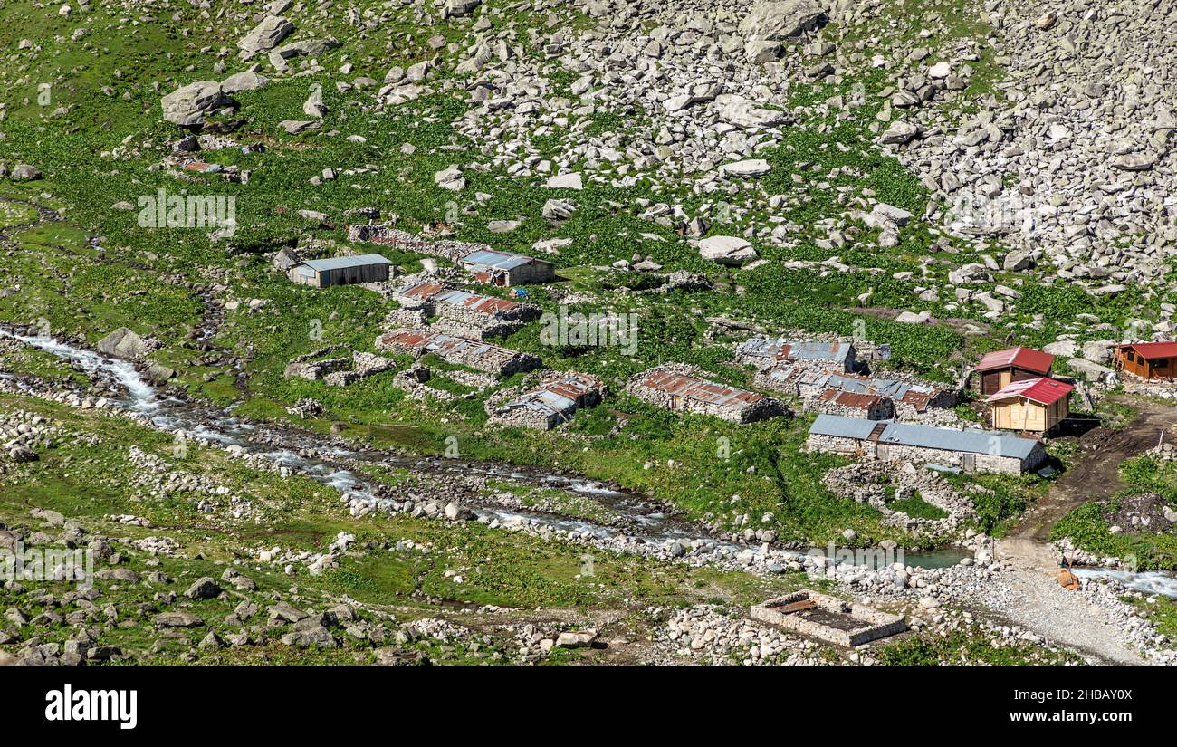 Rize is a valley in the north of the Altiparmak Mountains. The first ...