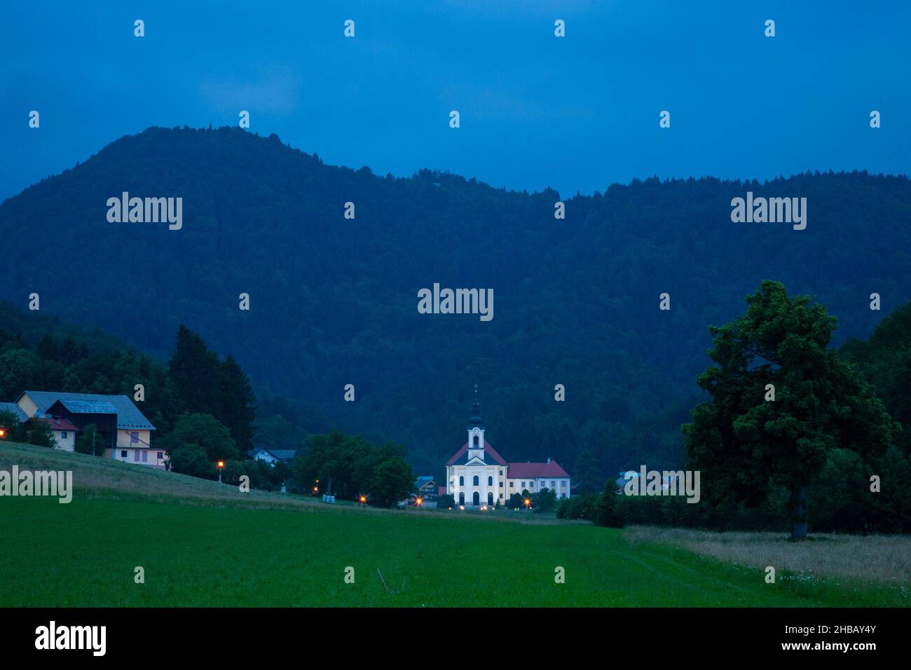 Church of the Annunciation and the Velesovo Monastery, a Dominican ...