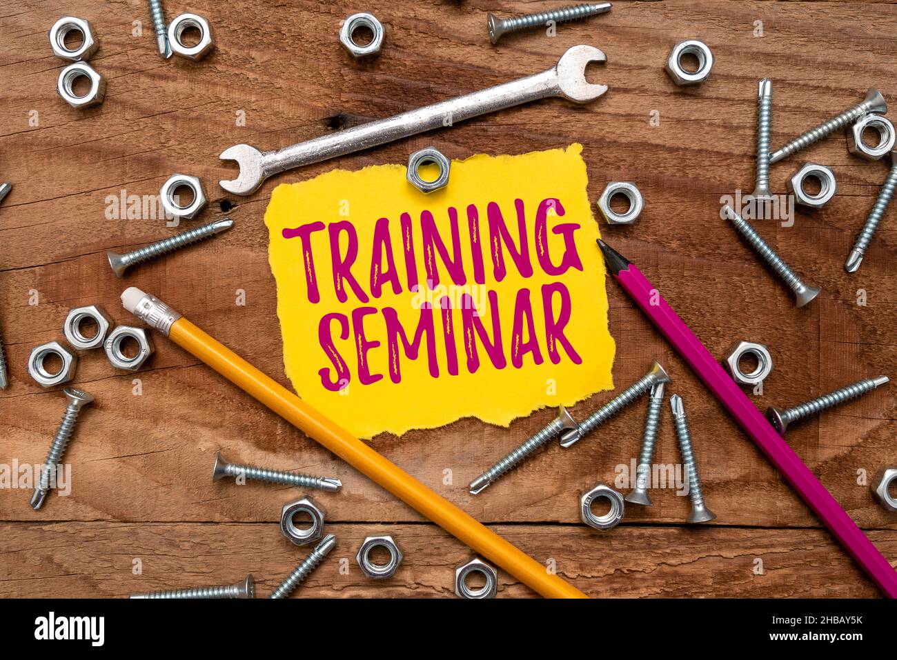 Inspiration showing sign Training Seminar. Business approach Academic ...