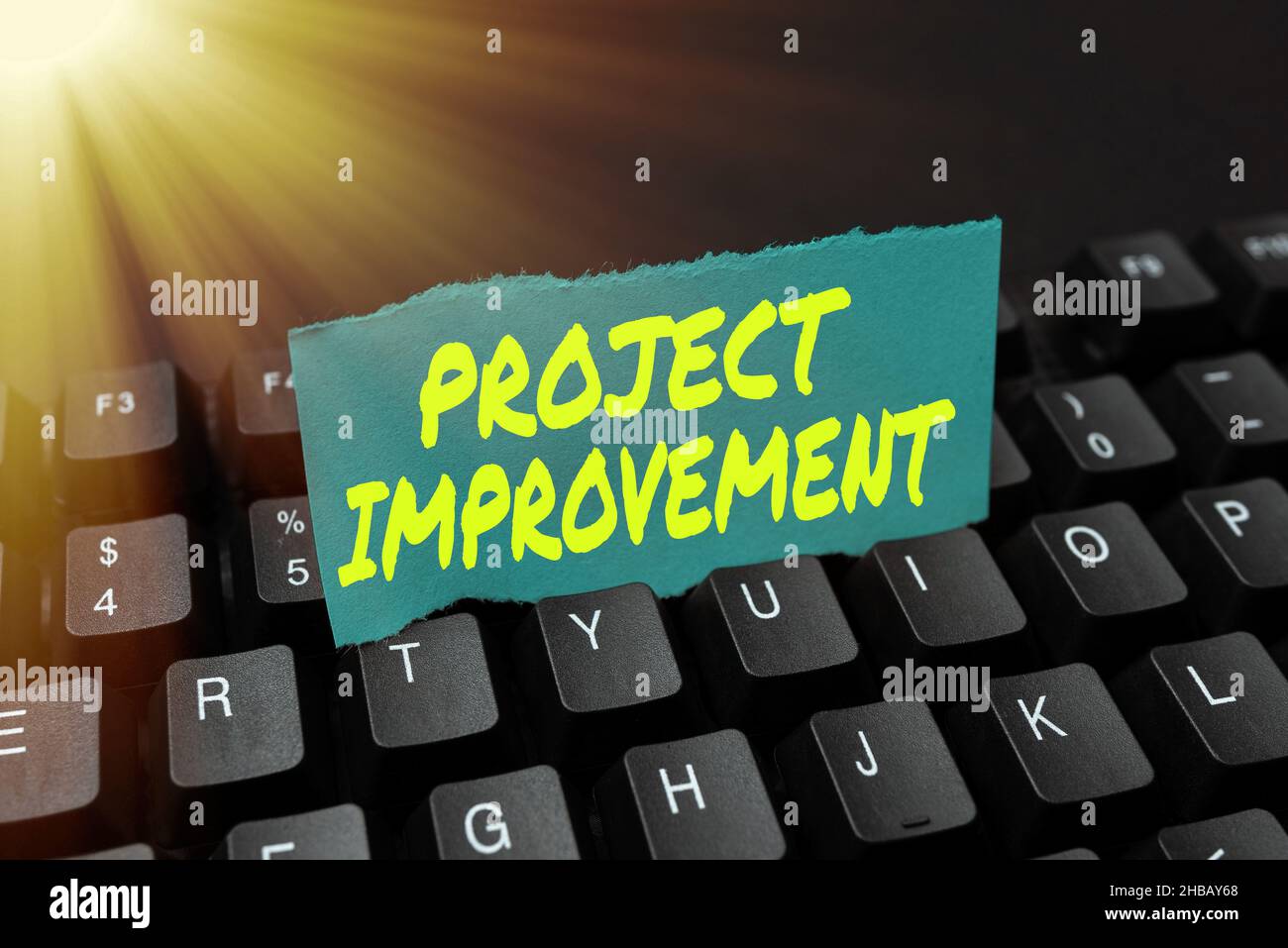 Inspiration showing sign Project Improvement. Business overview Methods ...