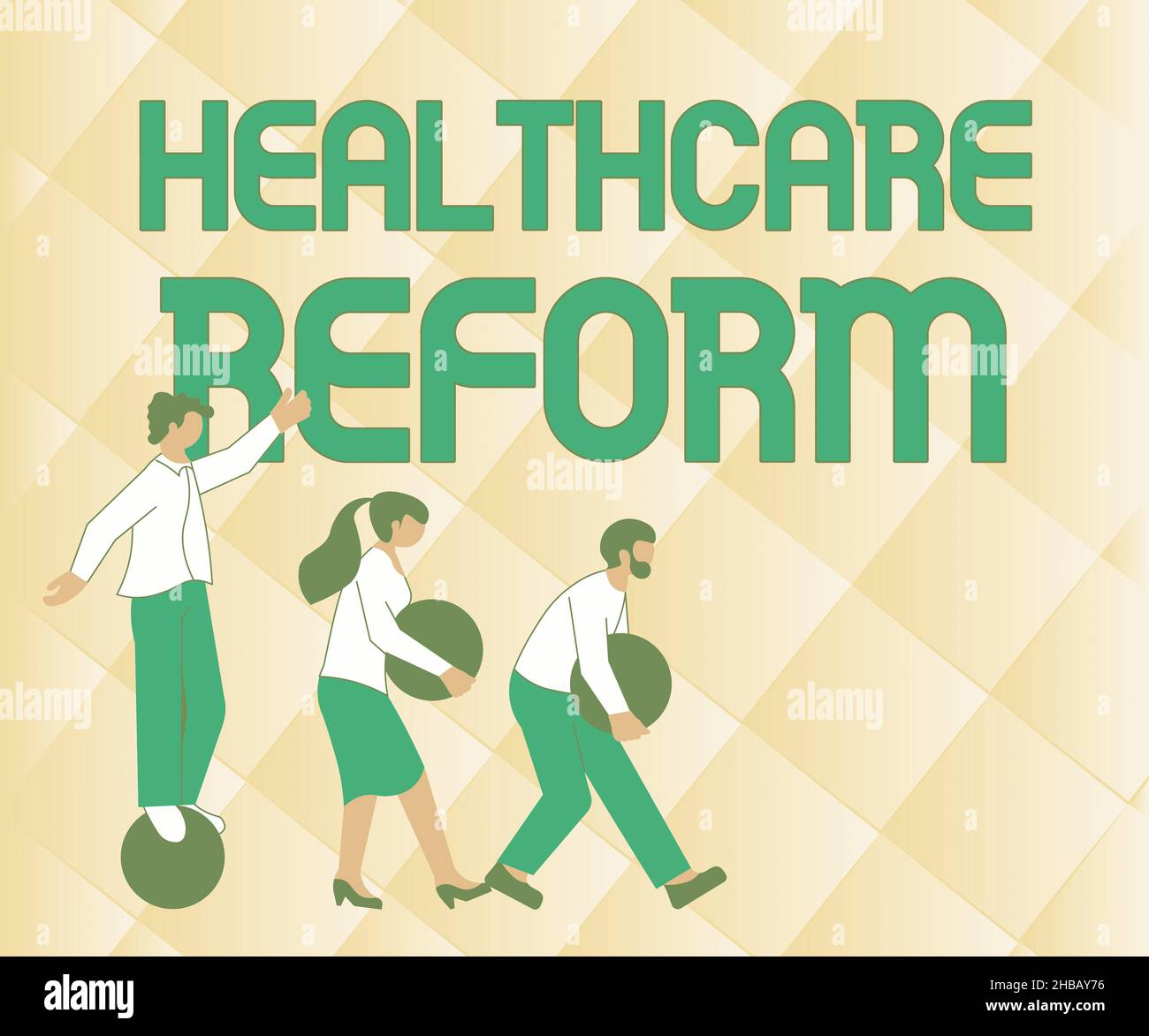 Inspiration showing sign Healthcare Reform. Word for Innovation and ...