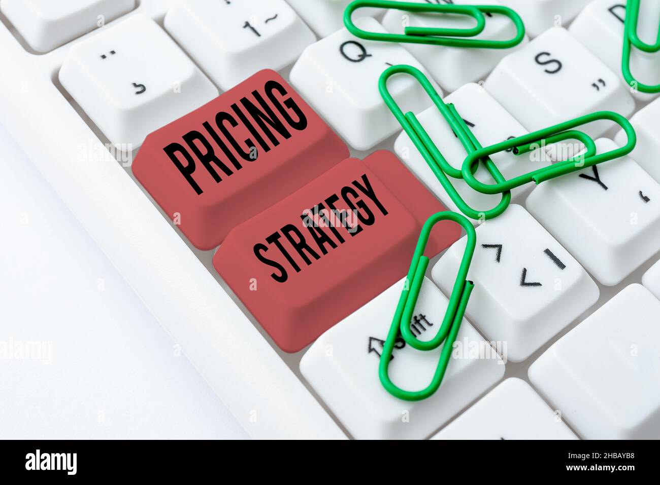 Inspiration showing sign Pricing Strategy. Word Written on set maximize ...