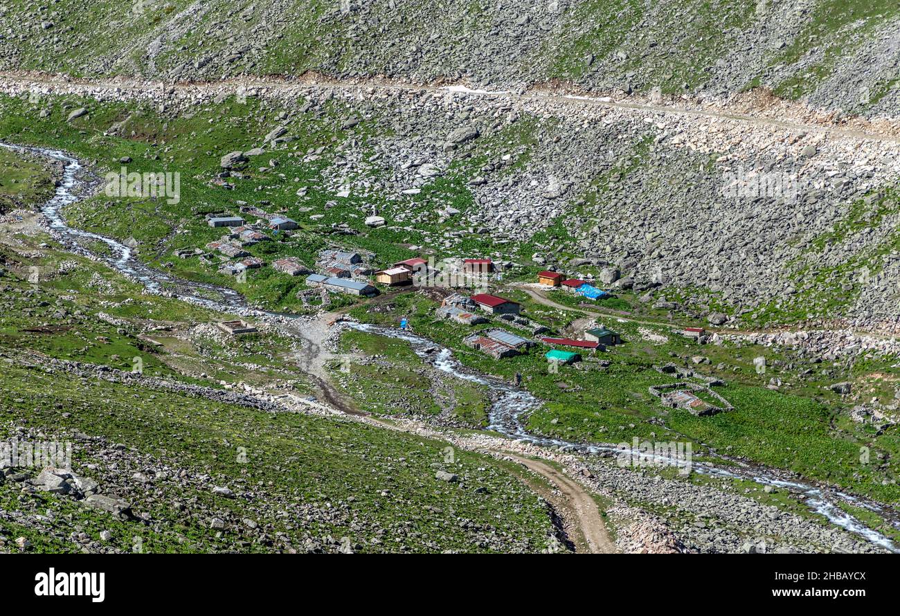 Rize is a valley in the north of the Altiparmak Mountains. The first ...