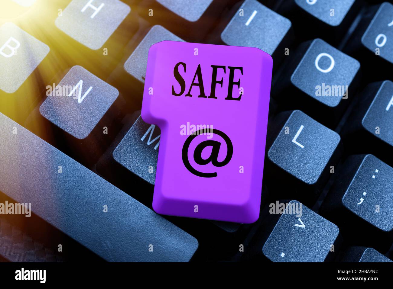 Conceptual caption Safe. Word Written on protected from or not exposed ...