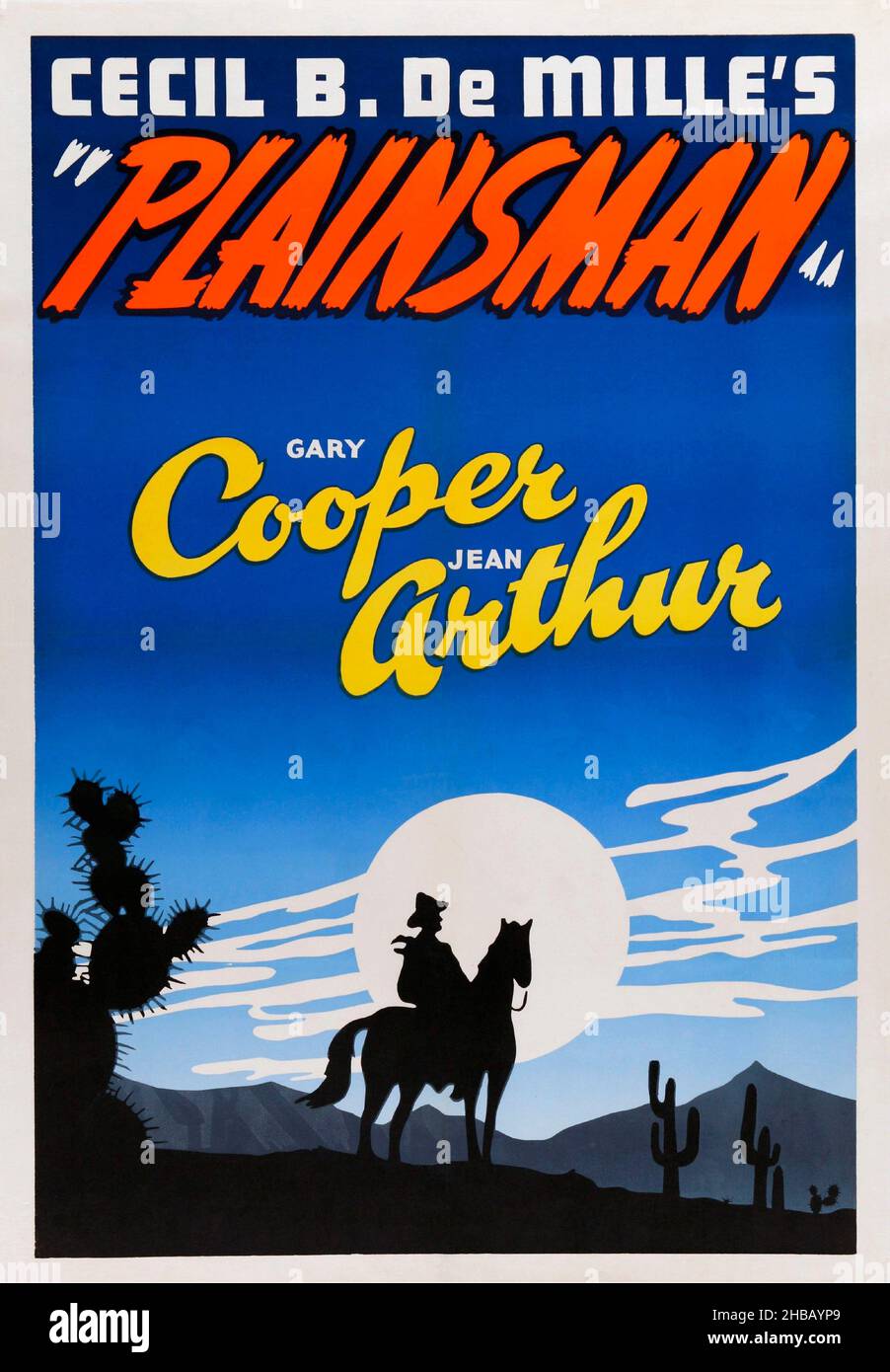 Poster western 1936 hi-res stock photography and images - Alamy