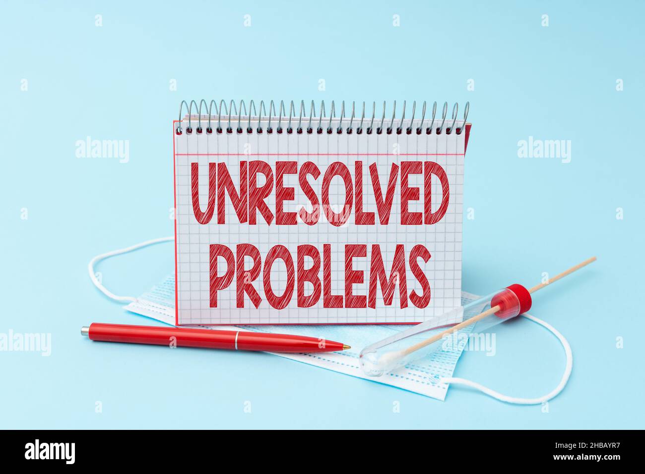 Text Showing Inspiration Unresolved Problems Word For Those Queries No One Can Answer