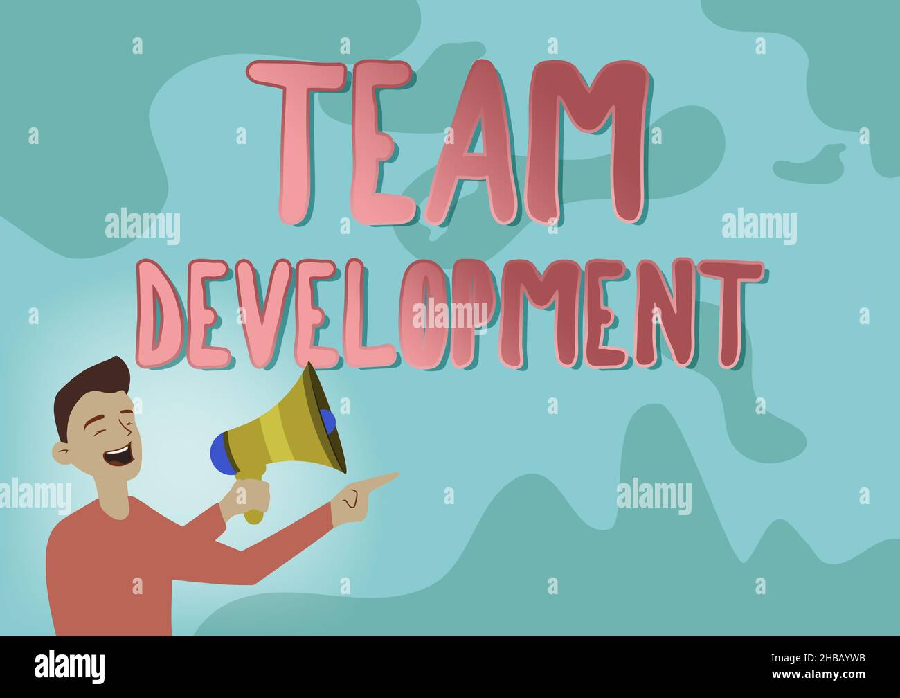 Conceptual display Team Development. Conceptual photo learn why and how ...