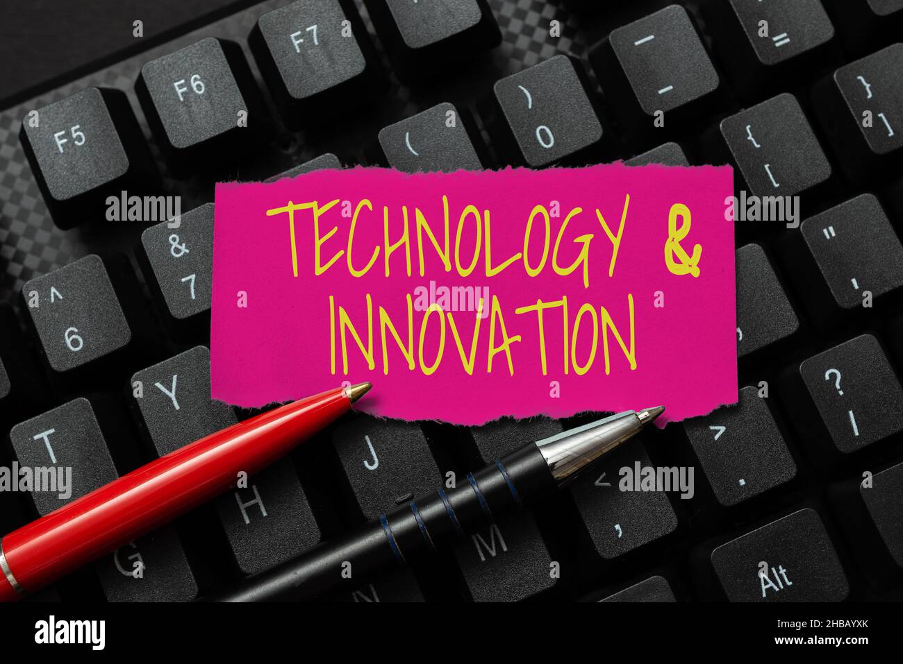Conceptual caption Technology And Innovation. Conceptual photo ... Conceptual caption Technology And Innovation. Conceptual photo ...