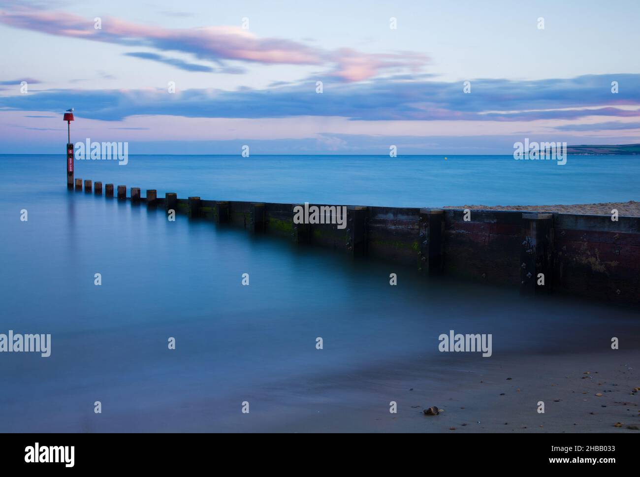 Groyne old harry rocks hi-res stock photography and images - Alamy