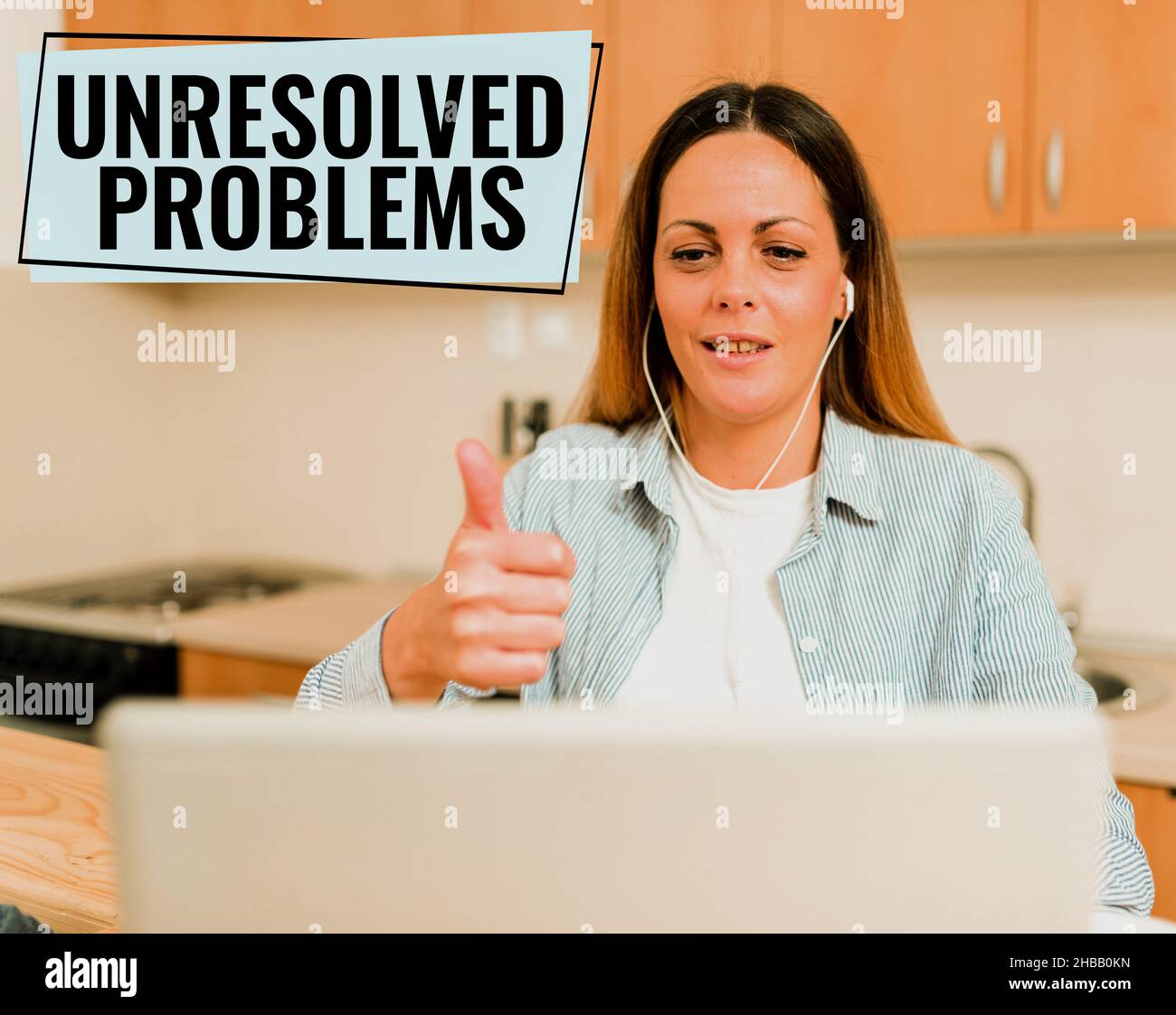 Text sign showing Unresolved Problems. Business showcase those Queries ...