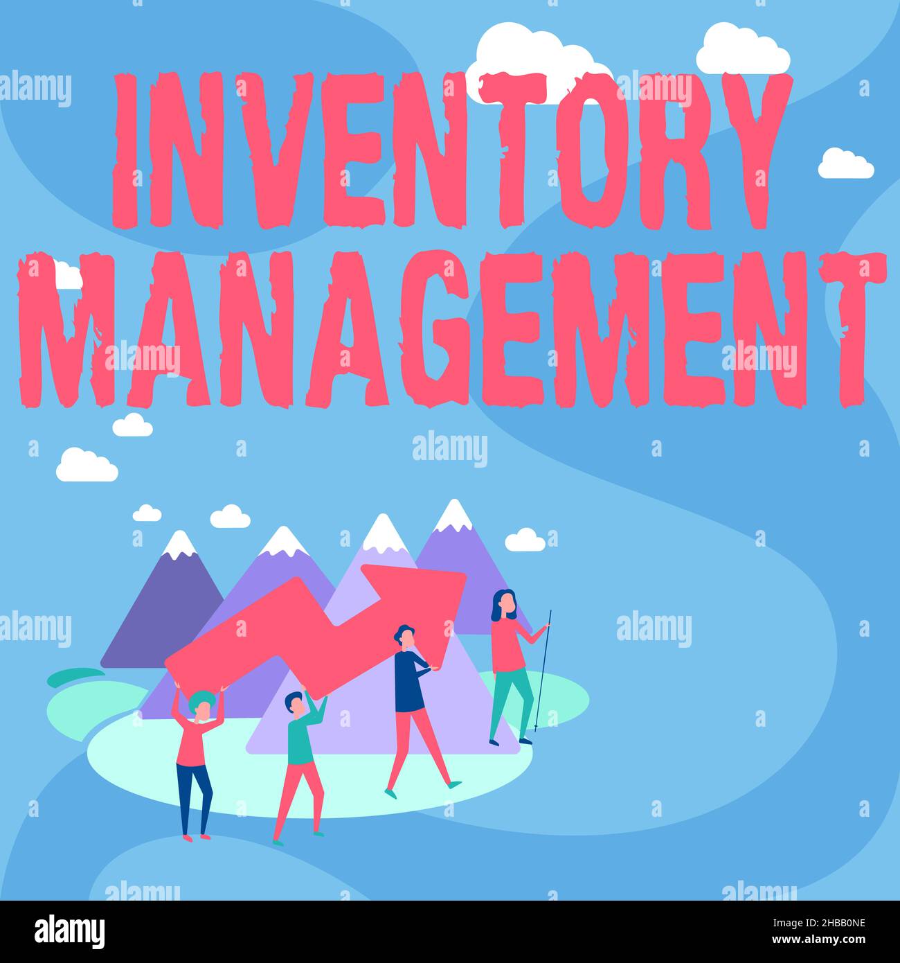Inspiration showing sign Inventory Management. Internet Concept ...