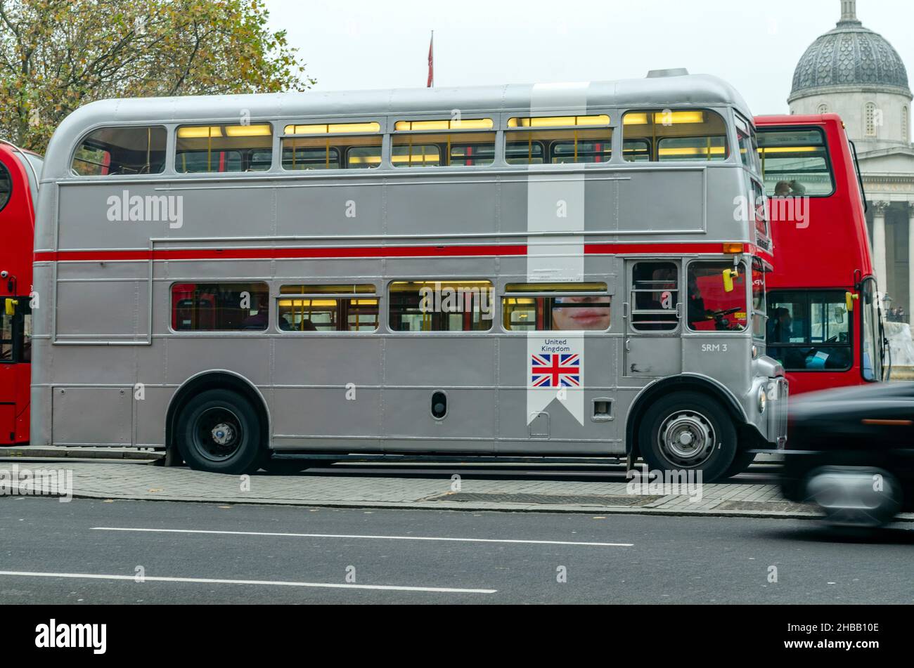 older London bus Stock Photo - Alamy