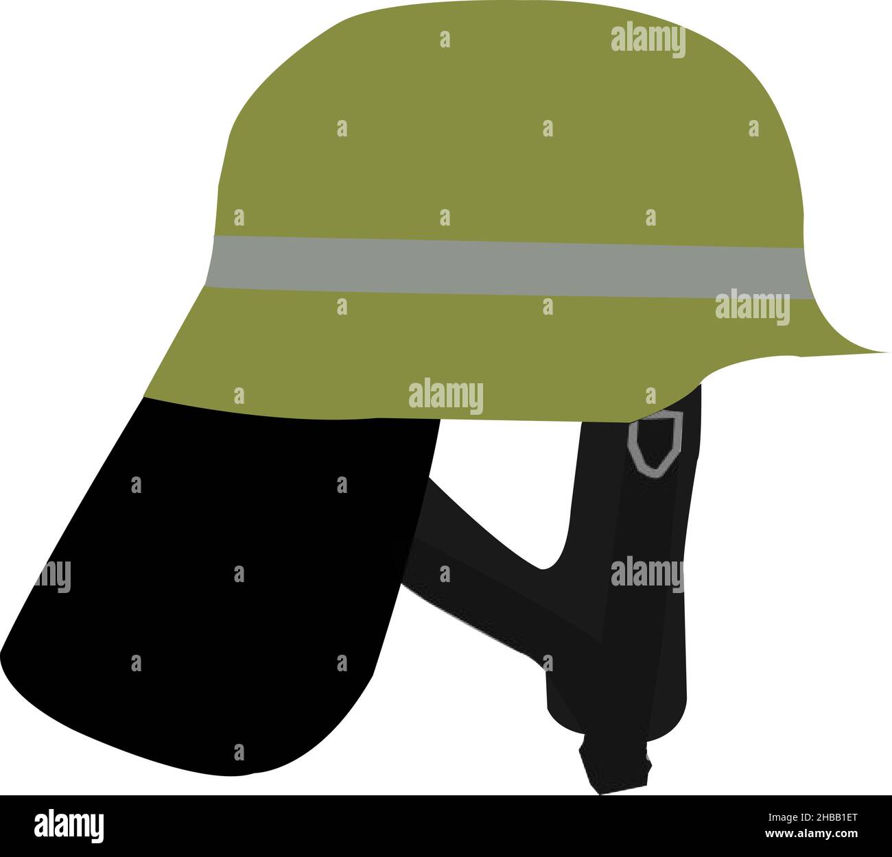 Firefighter pass alarm Stock Vector Images - Alamy