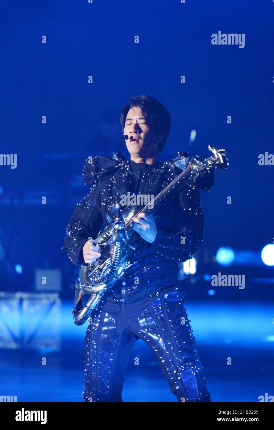 The descendants of the dragon 2060 hi-res stock photography and images ...