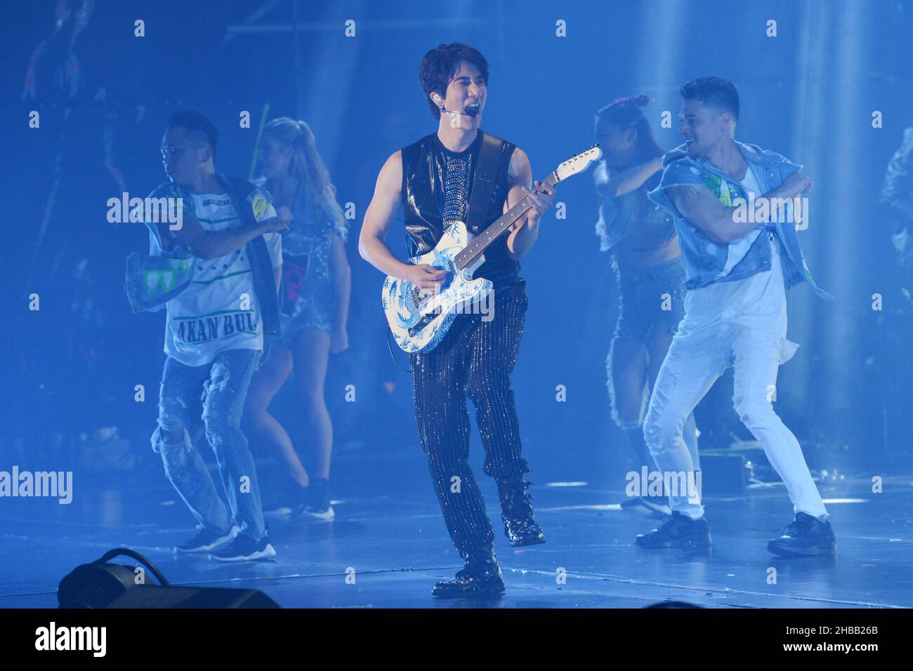 The descendants of the dragon 2060 hi-res stock photography and images ...