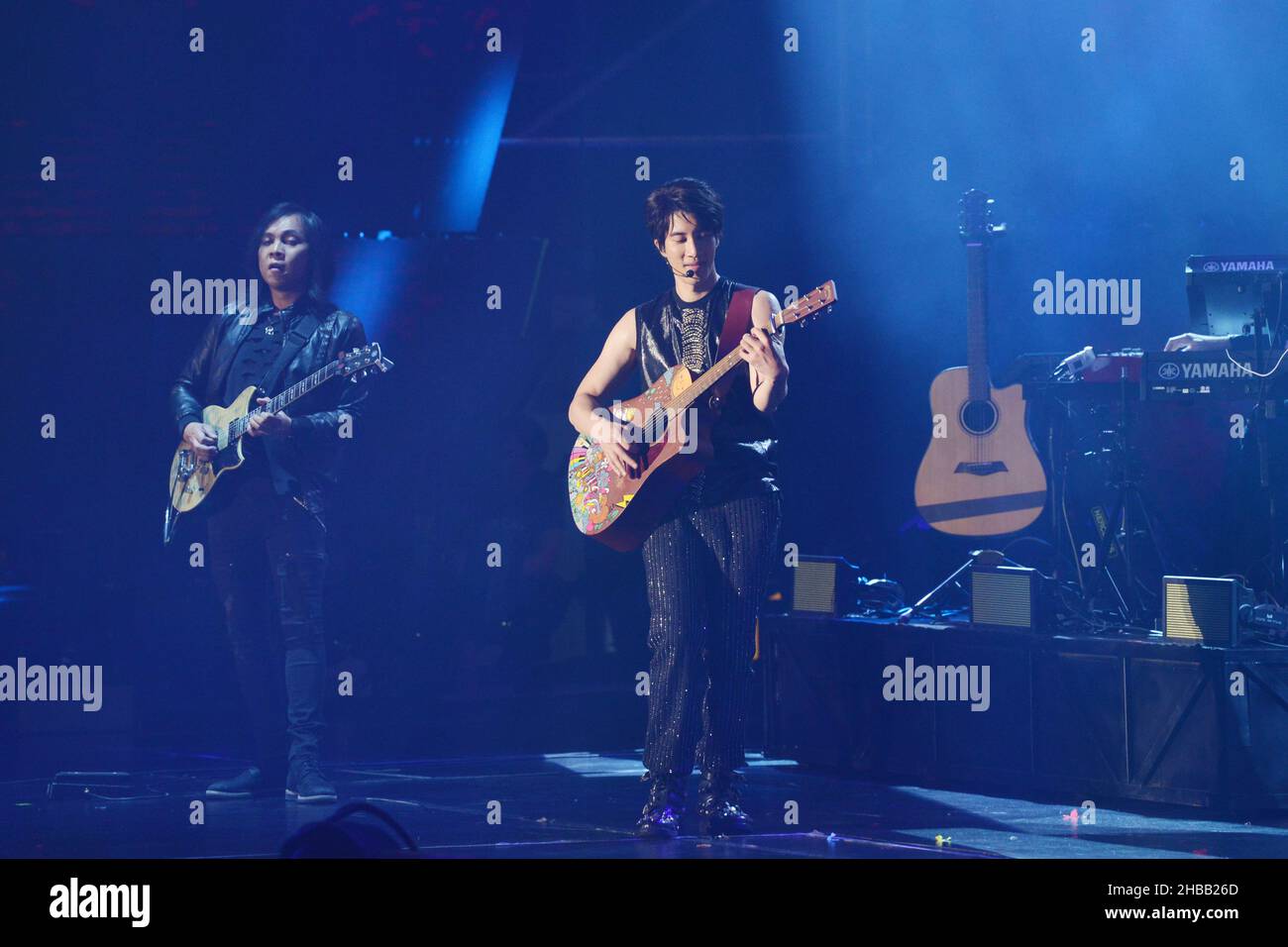 The nanjing olympic sports center hi-res stock photography and images ...