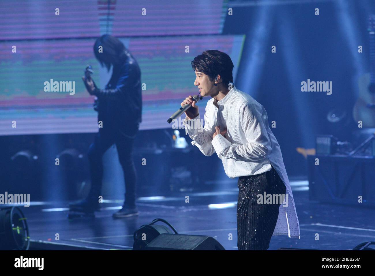 The descendants of the dragon 2060 hi-res stock photography and images ...