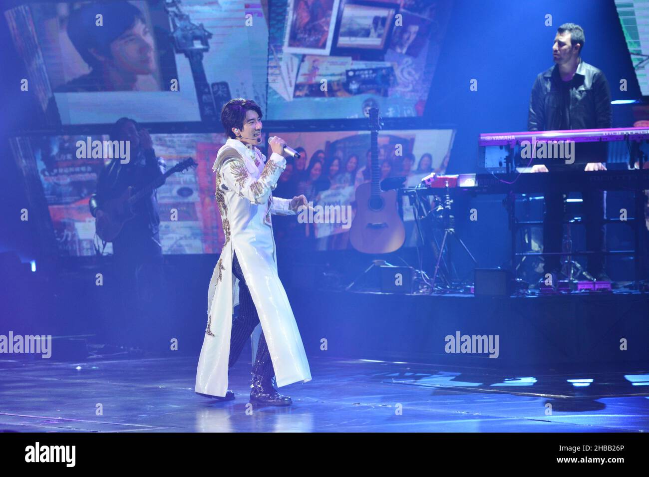 The descendants of the dragon 2060 hi-res stock photography and images ...