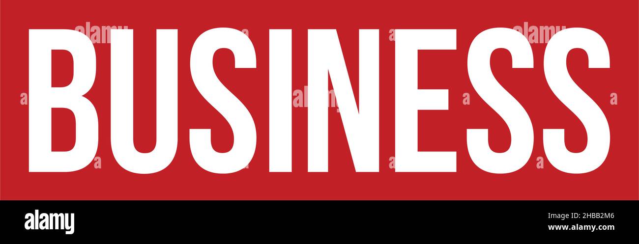 Business Rubber Stamp. Red Business Rubber Grunge Stamp Seal Vector ...