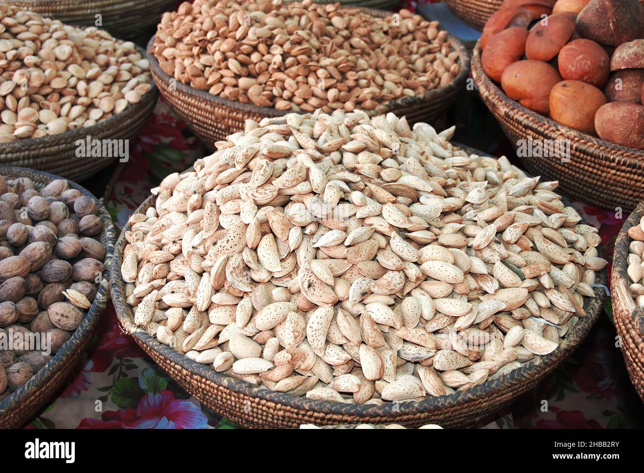 Local market in Rawalpindi close Islamabad, Punjab province, Pakistan ...