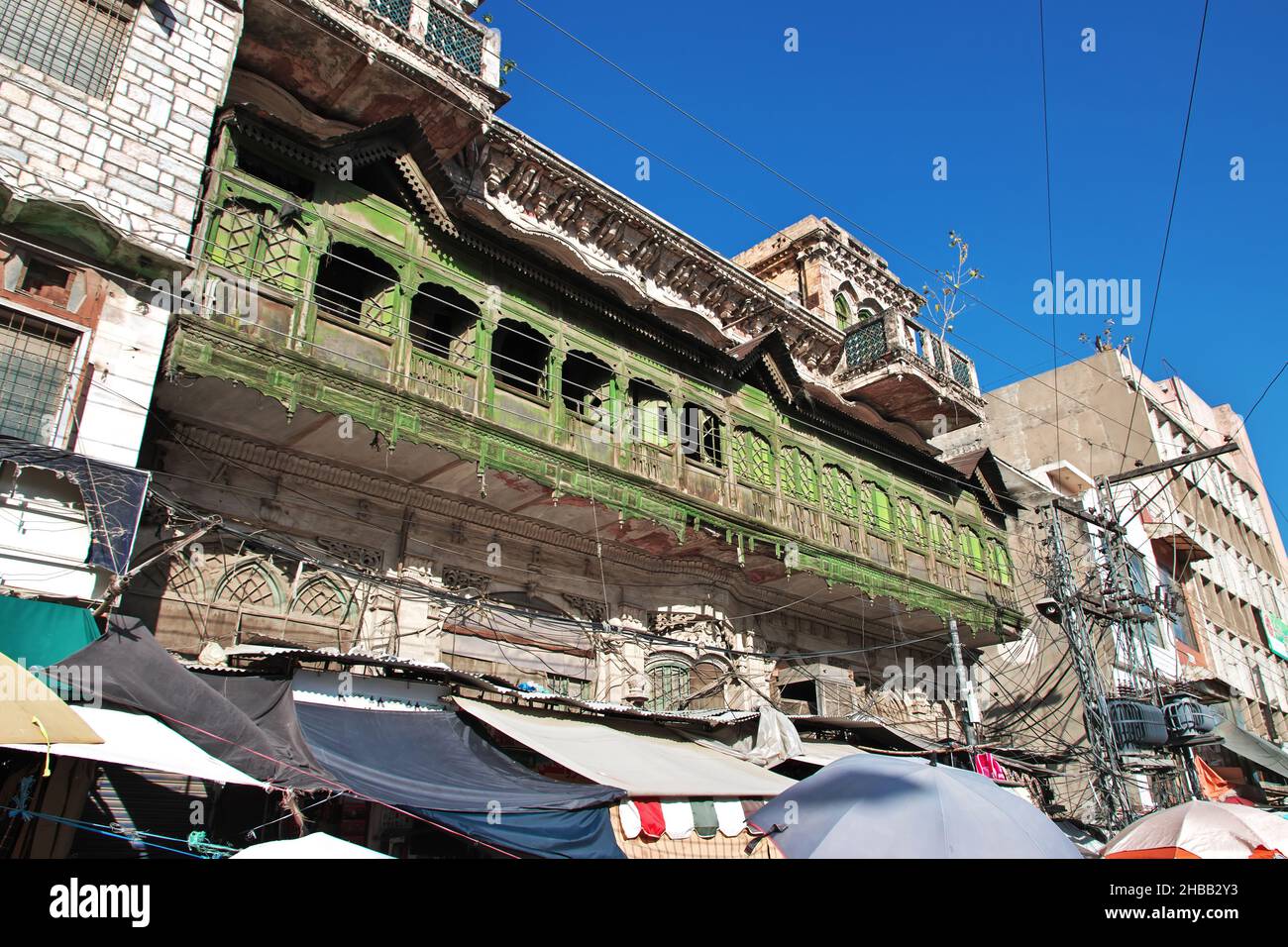Vintage house in Rawalpindi close Islamabad, Punjab province, Pakistan ...