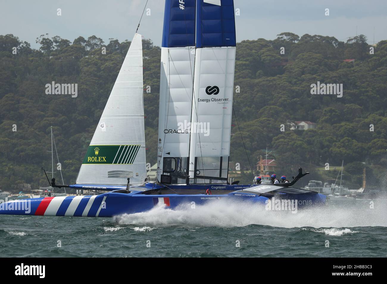Australian team sailgp hi-res stock photography and images - Alamy