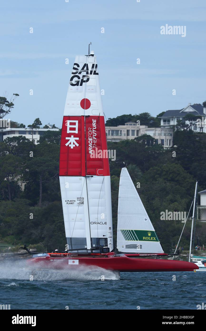 Australian team sailgp hi-res stock photography and images - Alamy