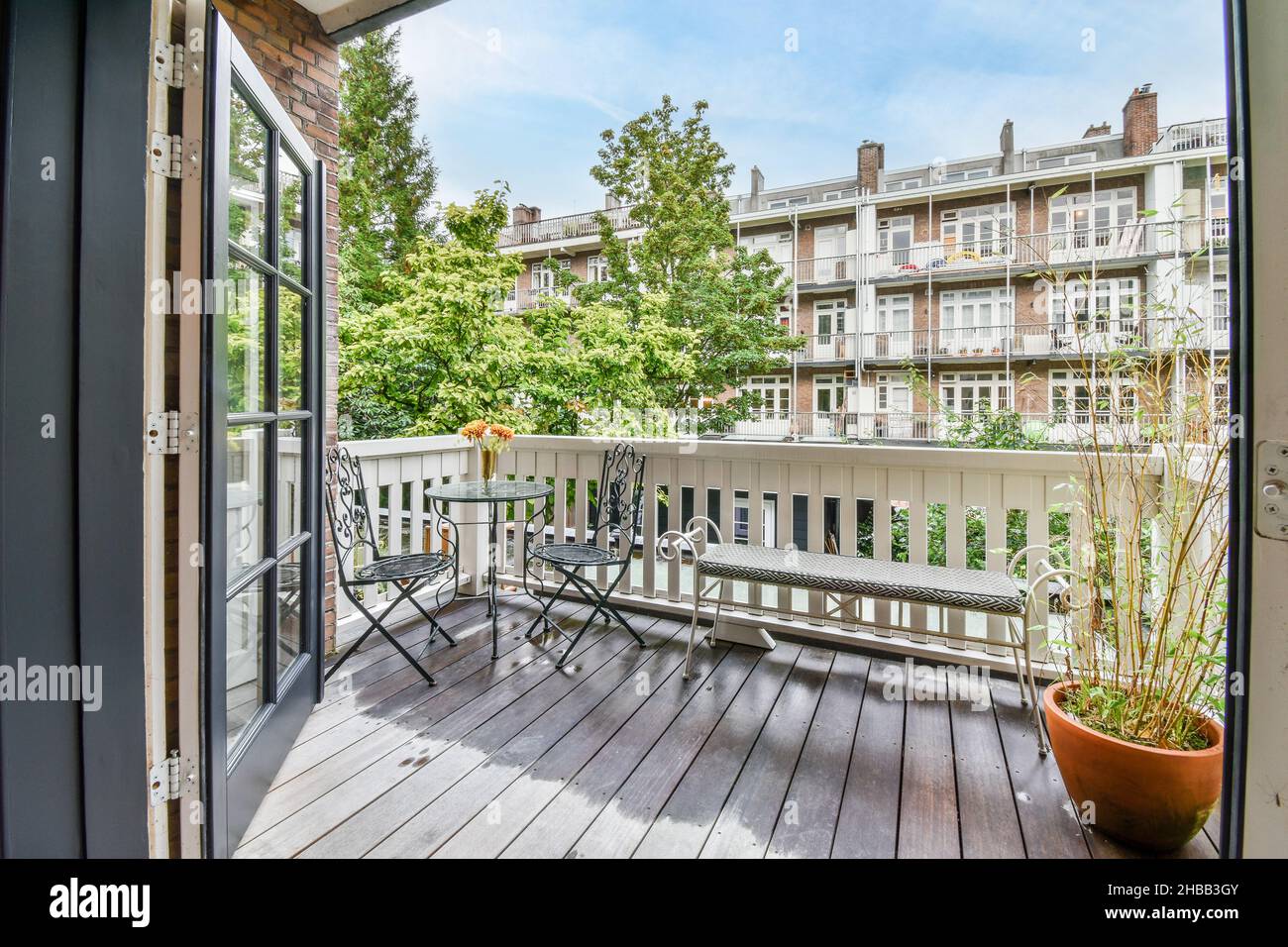 Balcony design hi-res stock photography and images - Alamy