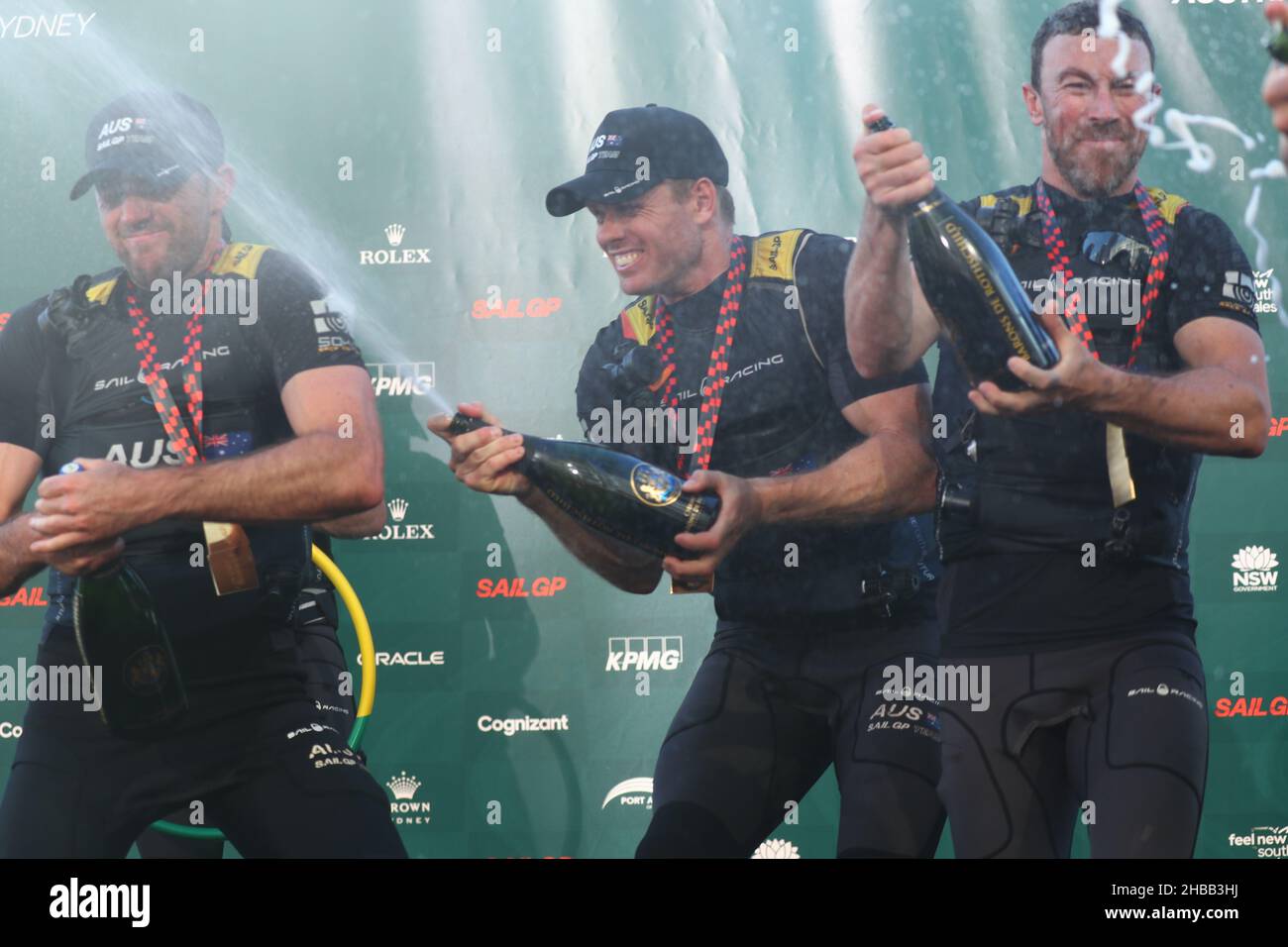 Sail grand prix crowd hi-res stock photography and images - Alamy