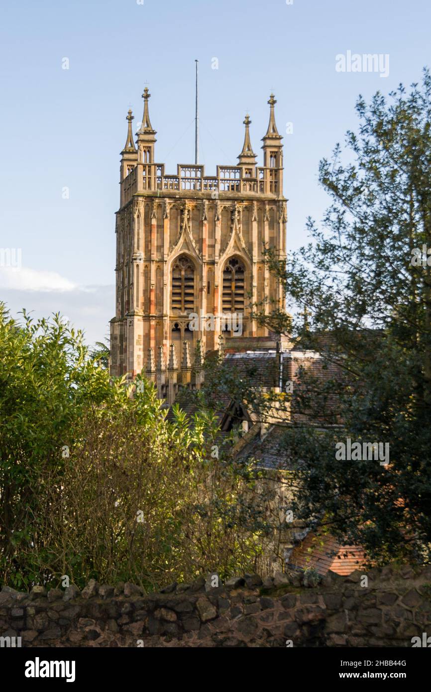 Malvern priory great worcestershire hi-res stock photography and images ...