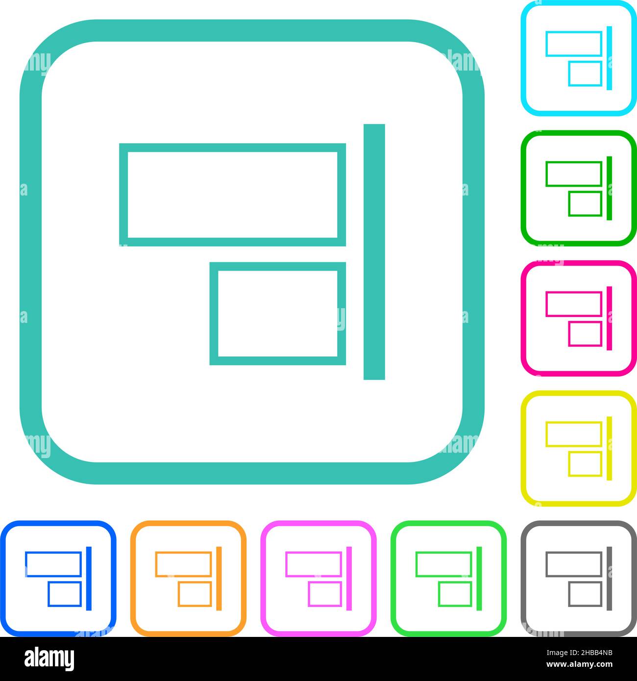 Curved outline horizontally Cut Out Stock Images & Pictures - Alamy