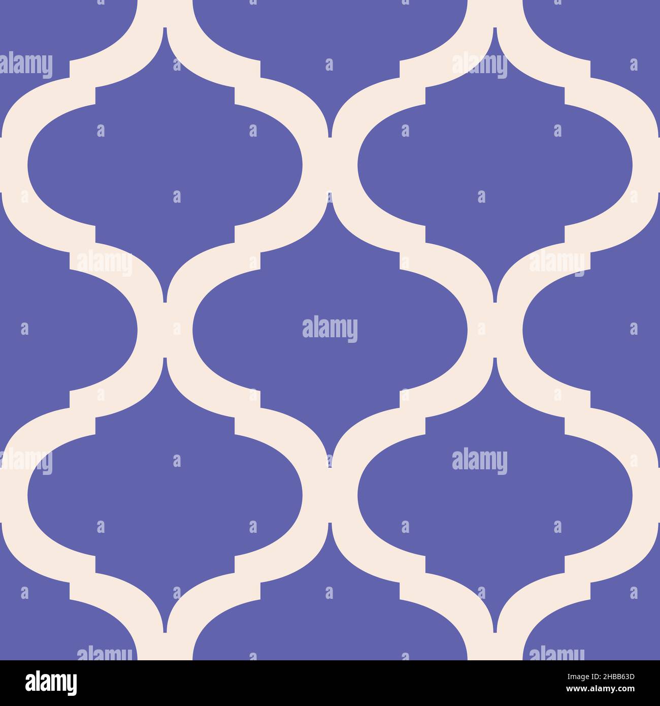Roman ogee abstract vector seamless pattern background with elongated ...
