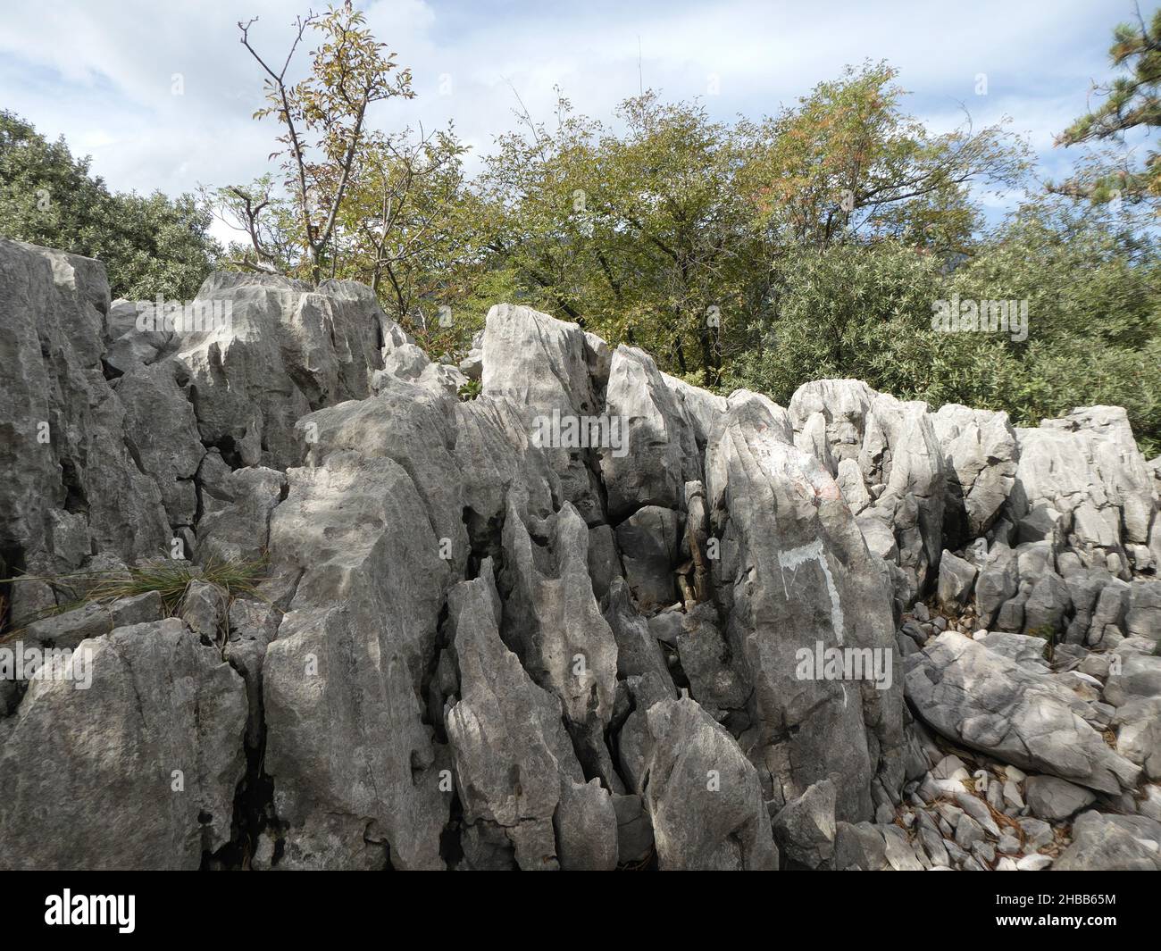 Stony landscape hi-res stock photography and images - Alamy