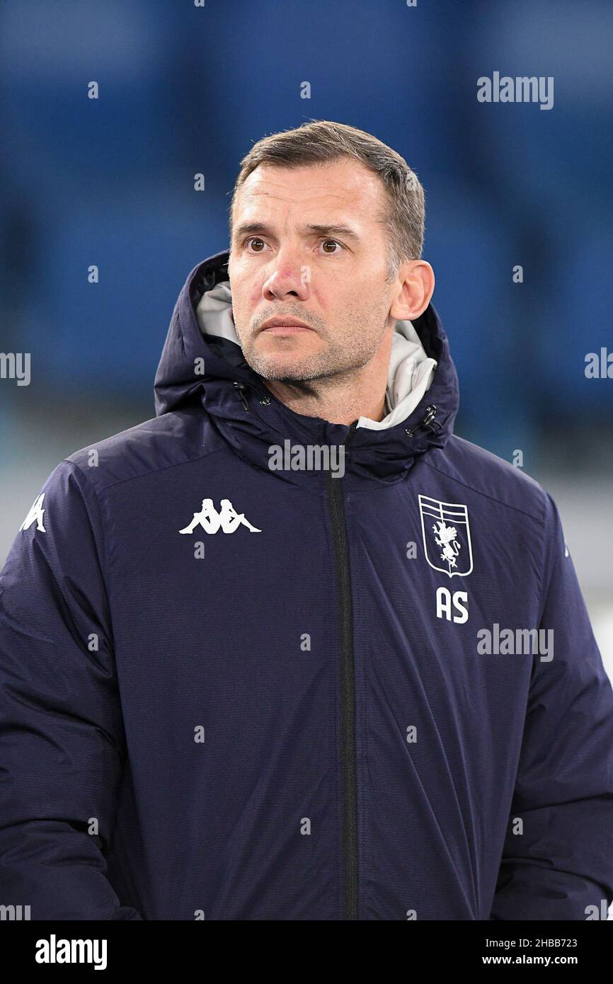 Stadio Olimpico, Rome, Italy. 17th Dec, 2021. Serie A football, SS ...