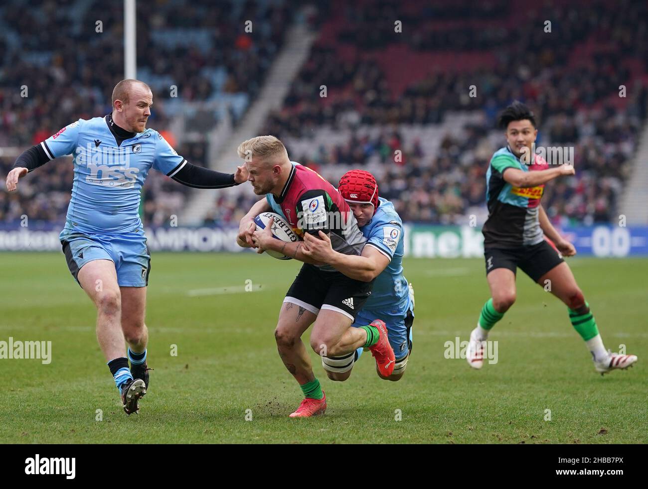 December 18 harlequins cardiff hi-res stock photography and images - Alamy