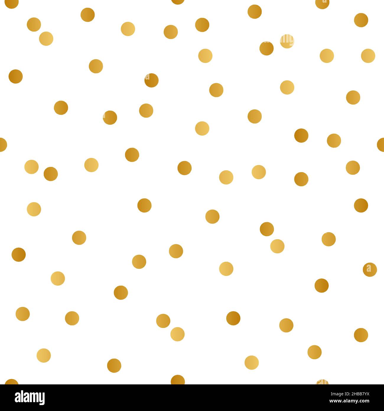 Gold dot pattern hi-res stock photography and images - Alamy