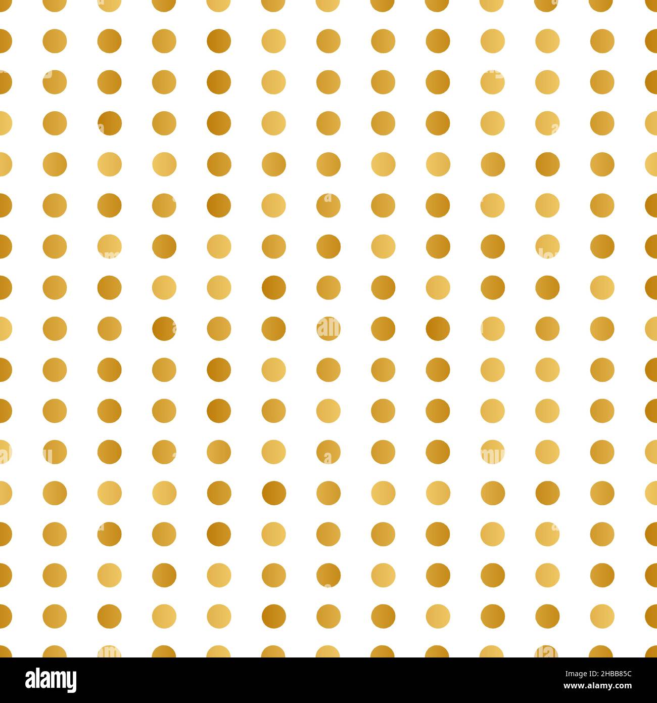 Gold dot pattern hi-res stock photography and images - Alamy